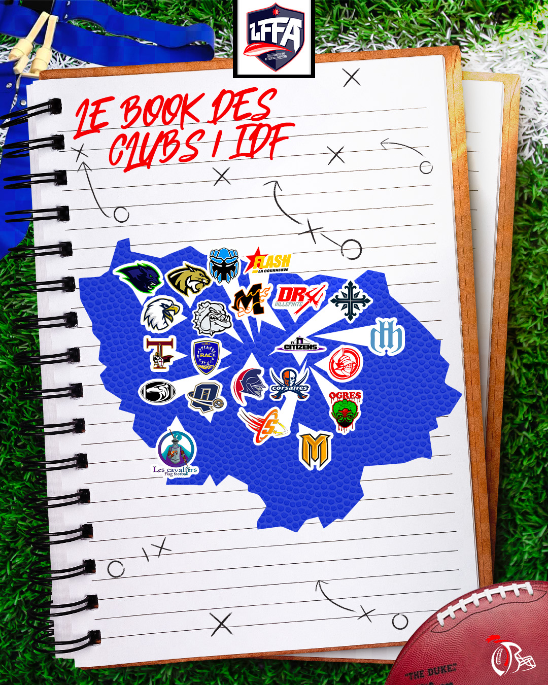 Où jouer au football américain ? - FFFA