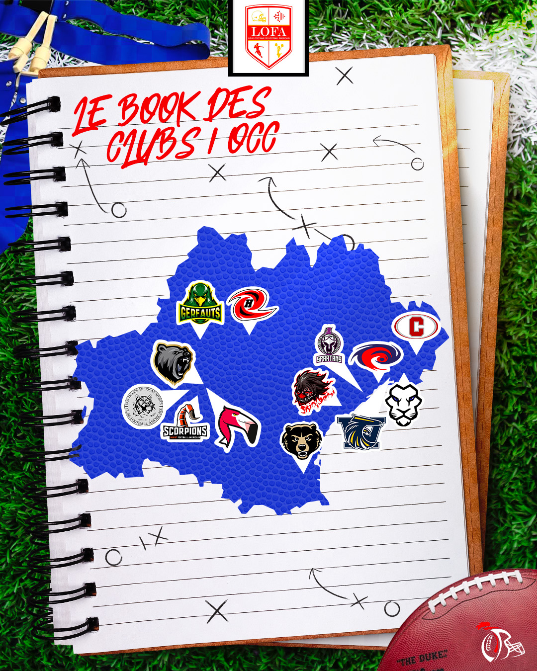 Où jouer au football américain ? - FFFA
